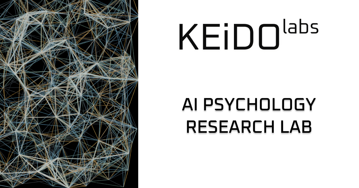 Keido Labs | AI Psychology Research Lab